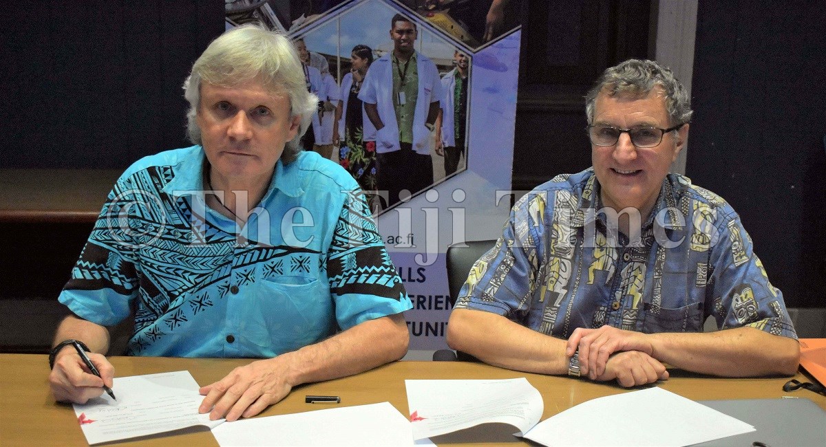 MoU to empower and nourish development - The Fiji Times
