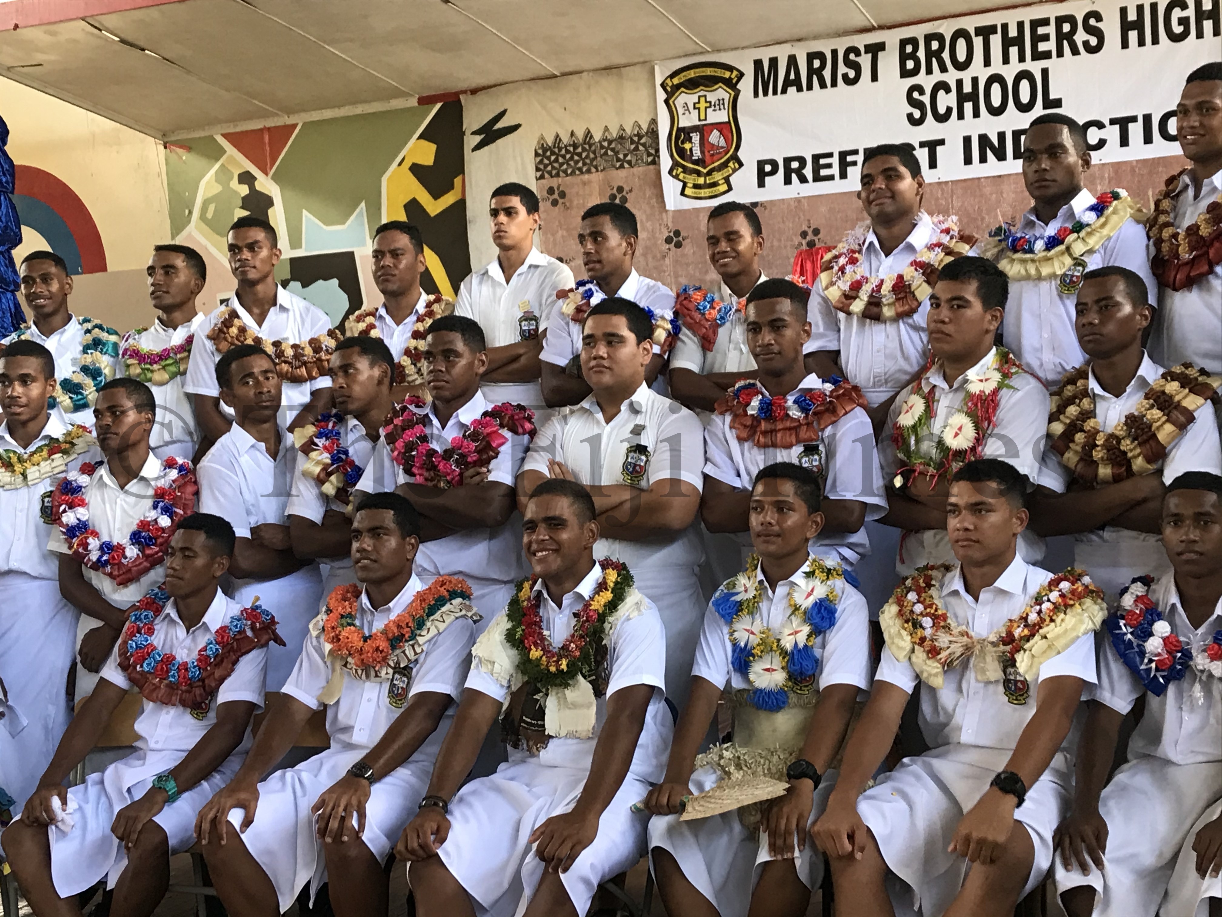 MBHS inducts 90 student leaders - The Fiji Times