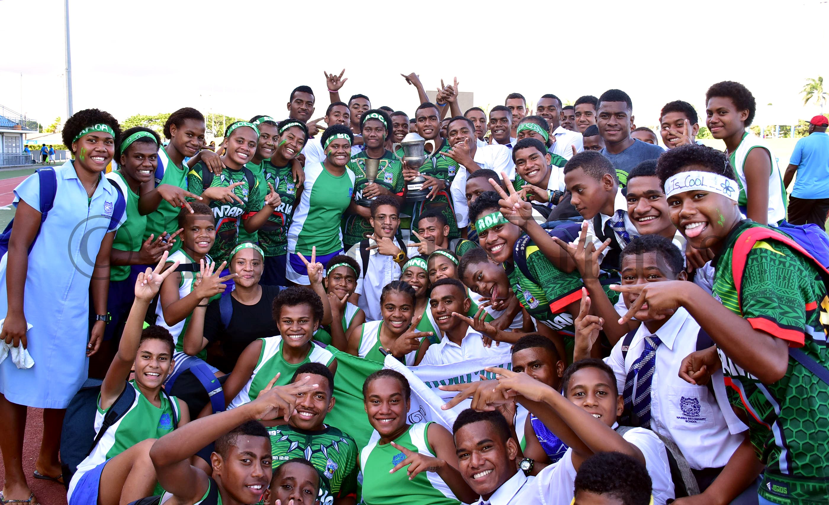 Tanoa team wins Nasinu Secondary inter-house competition - The Fiji Times