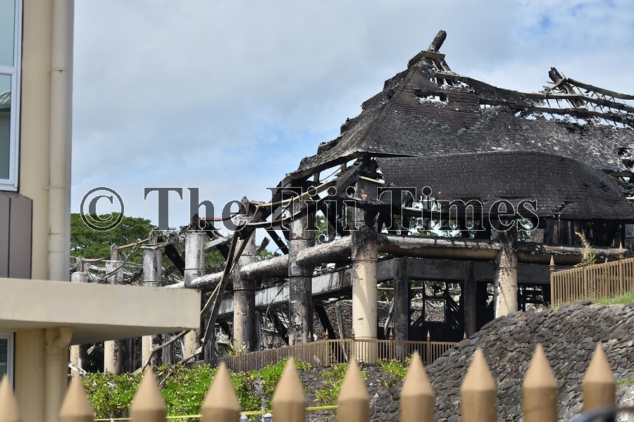 GCC building awaits cover - The Fiji Times