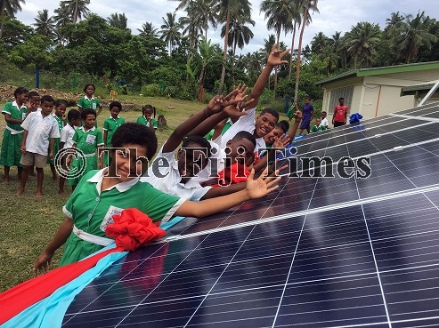 Solar power units for rural schools - The Fiji Times