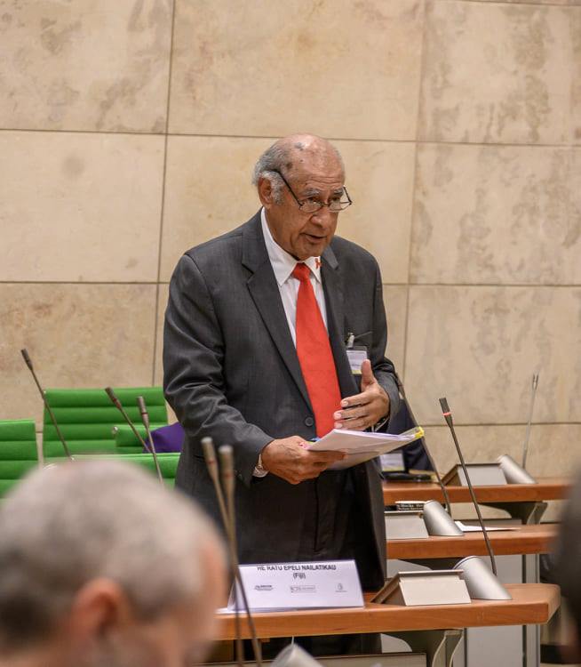 Ratu Epeli shares Fiji's parliamentary experience in Malta - The Fiji Times