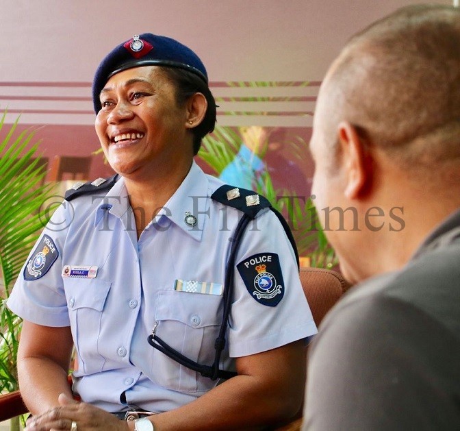 W/IP Cakacaka appointed first Fijian officer to new UN mission area ...