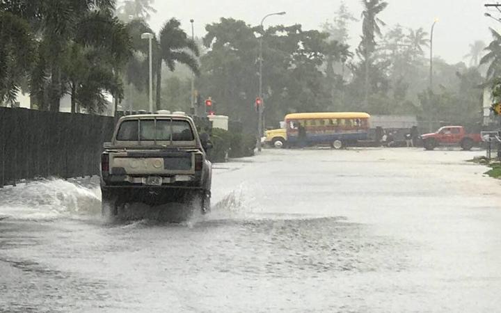 Niue hunkers down for Cyclone Vicky; new storm for Samoas - The Fiji Times
