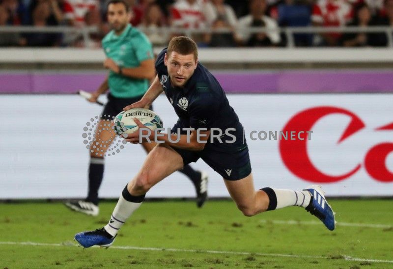 Flyhalf Russell omitted from Scotland squad for England game - The Fiji ...