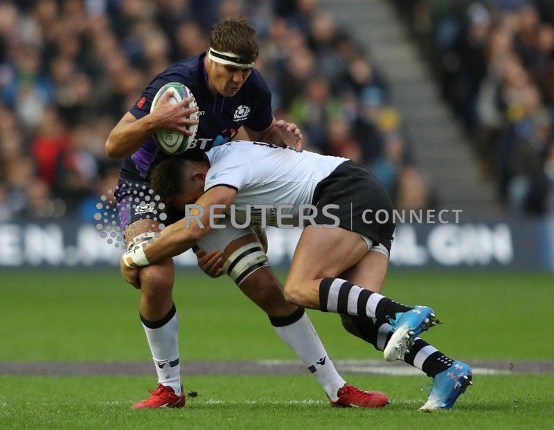Skinner, Fagerson added to Scotland squad - The Fiji Times