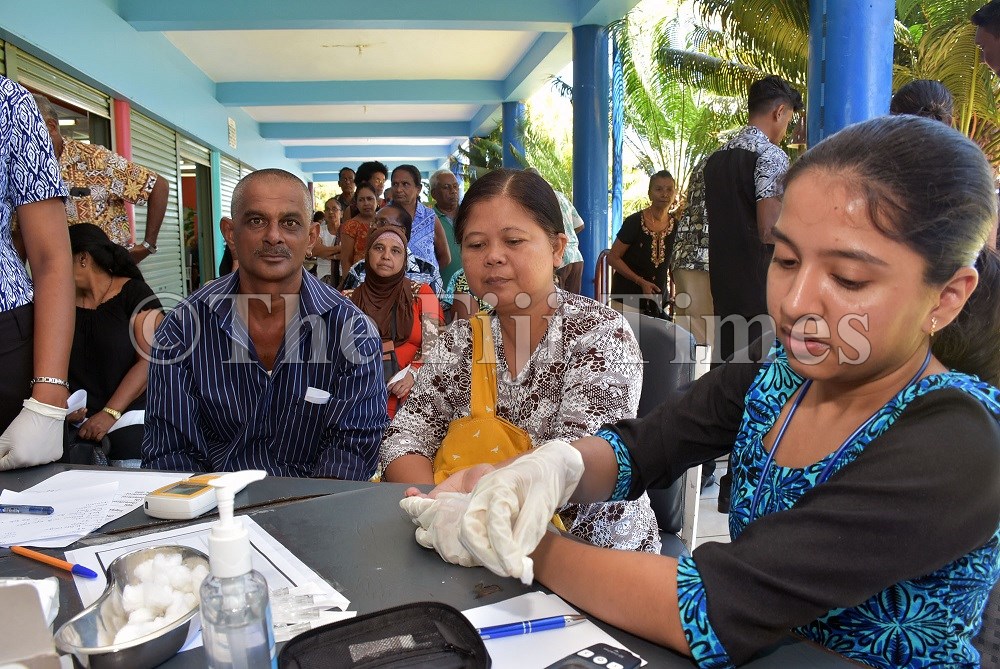 Free health checks for senior citizens - The Fiji Times