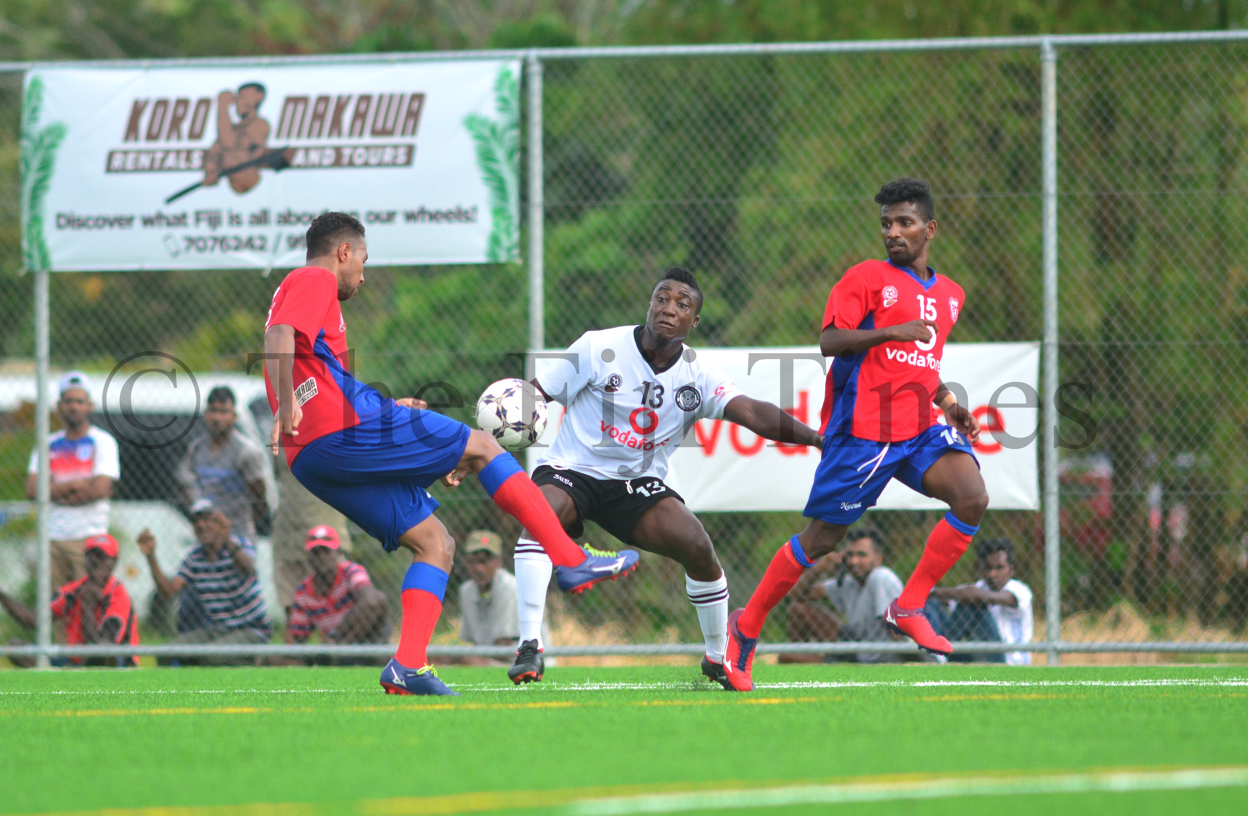 Navua holds Suva team - The Fiji Times