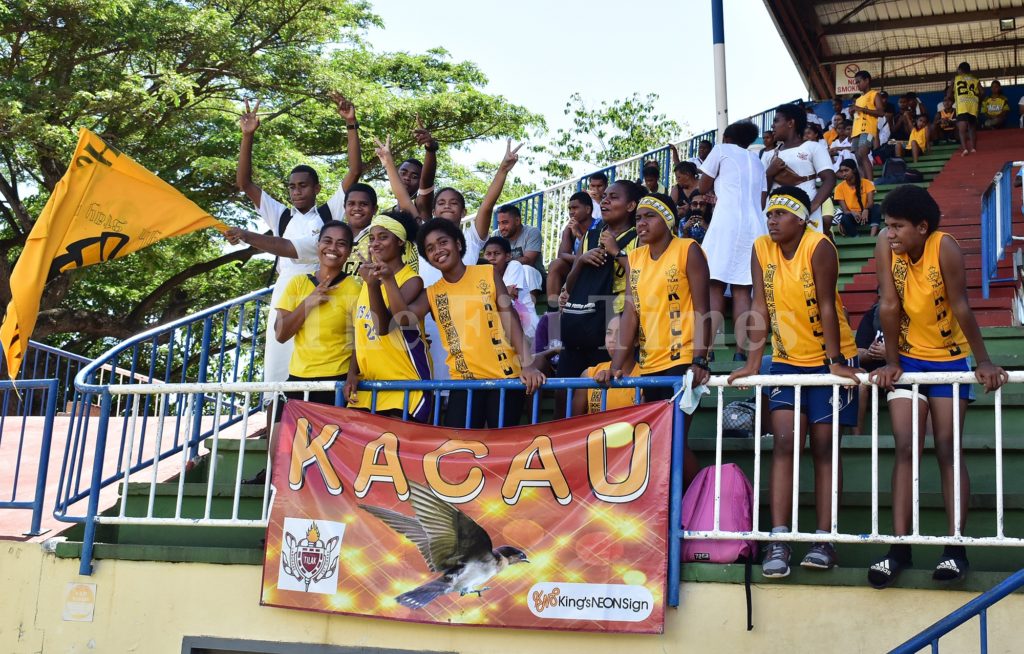 Kacau retains Tilak's title - The Fiji Times