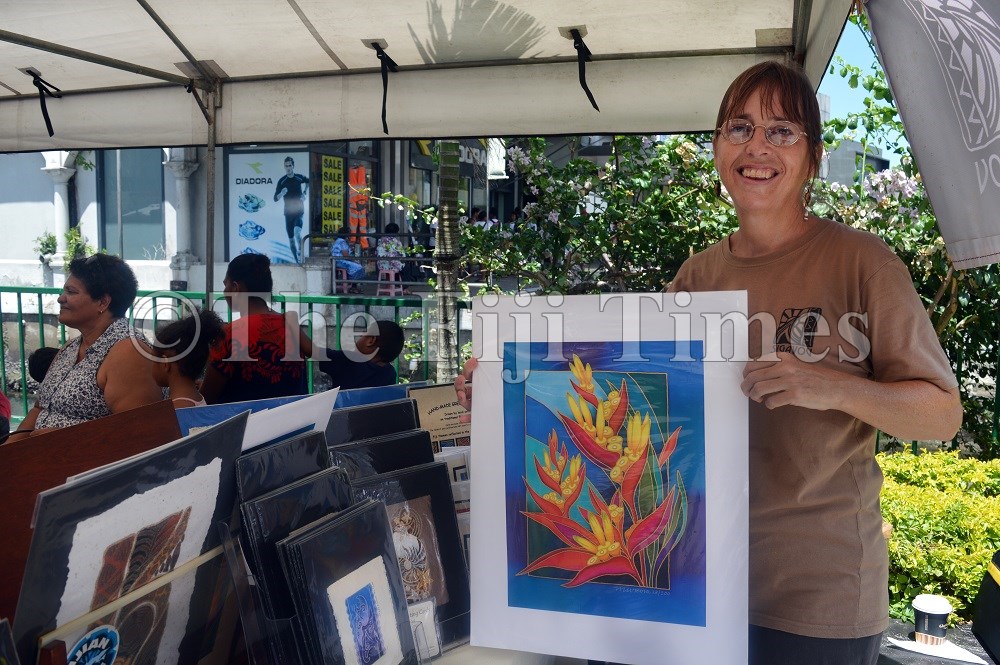 Tough competition from art imports to Fiji - The Fiji Times