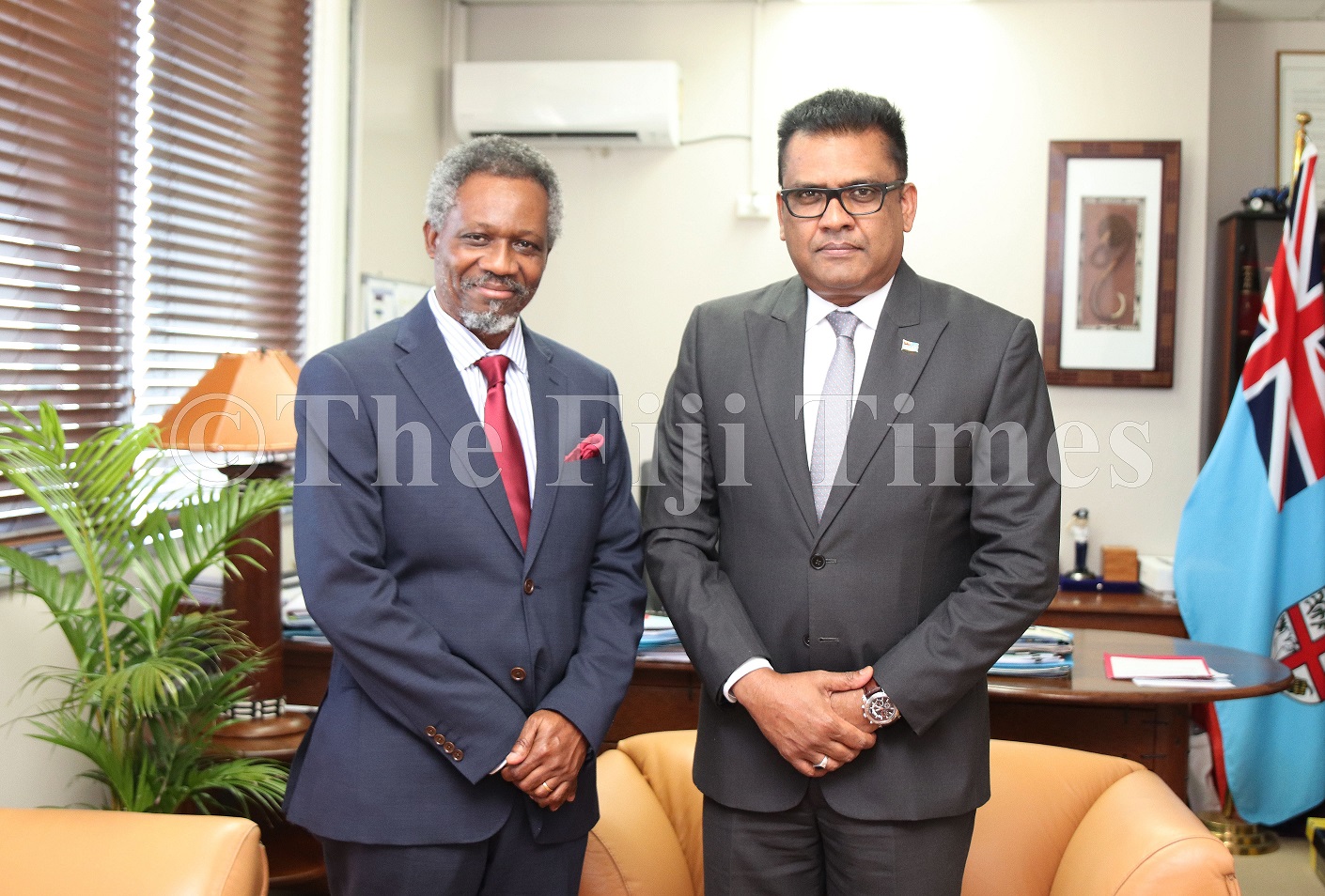ICRC to continue partnership commitment with Fiji - The Fiji Times