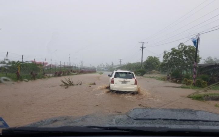 Residents stranded after Cyclone Wasi floods rivers in Samoa - The Fiji ...
