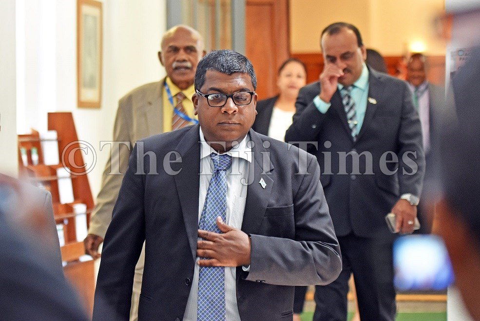 Reddy: Silt removal to reduce flooding - The Fiji Times