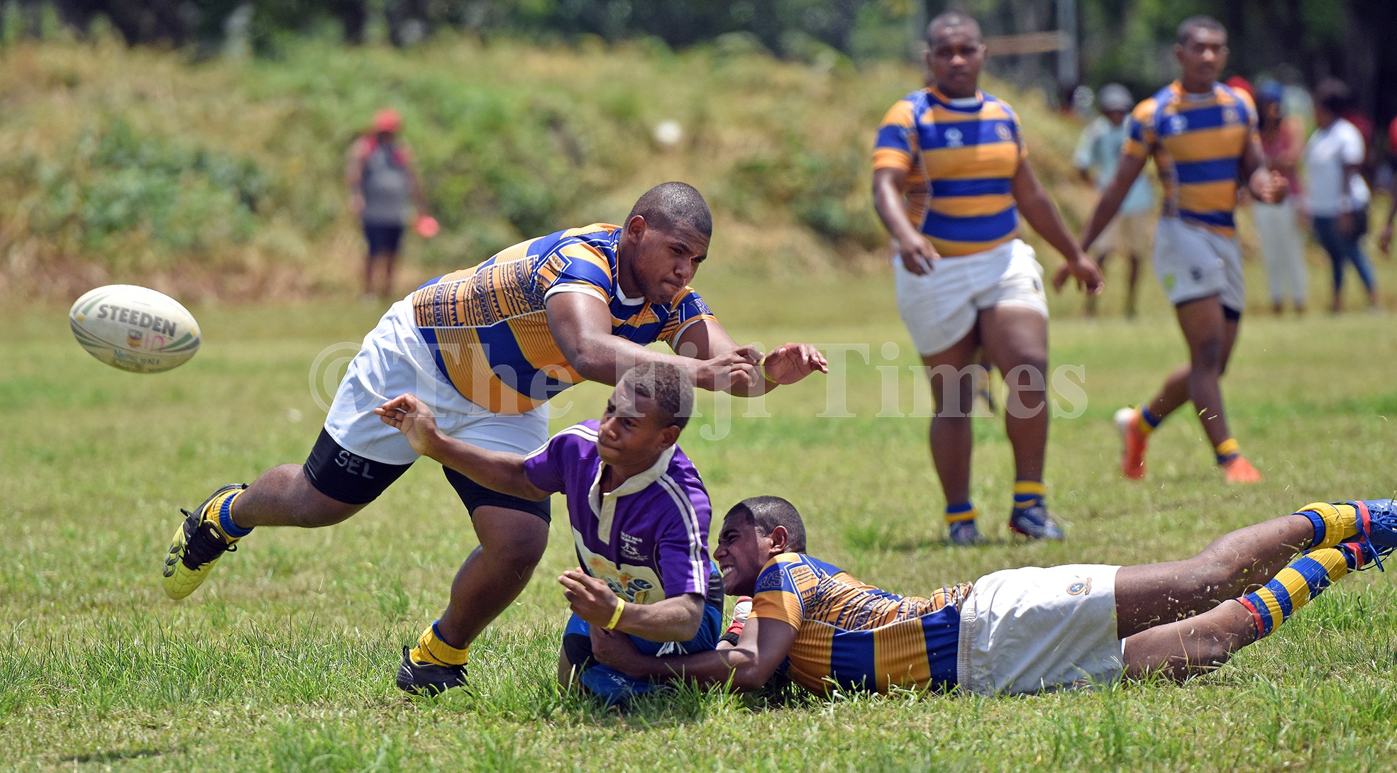 RKS and Nasinu rule secondary school rugby league finals - The Fiji Times