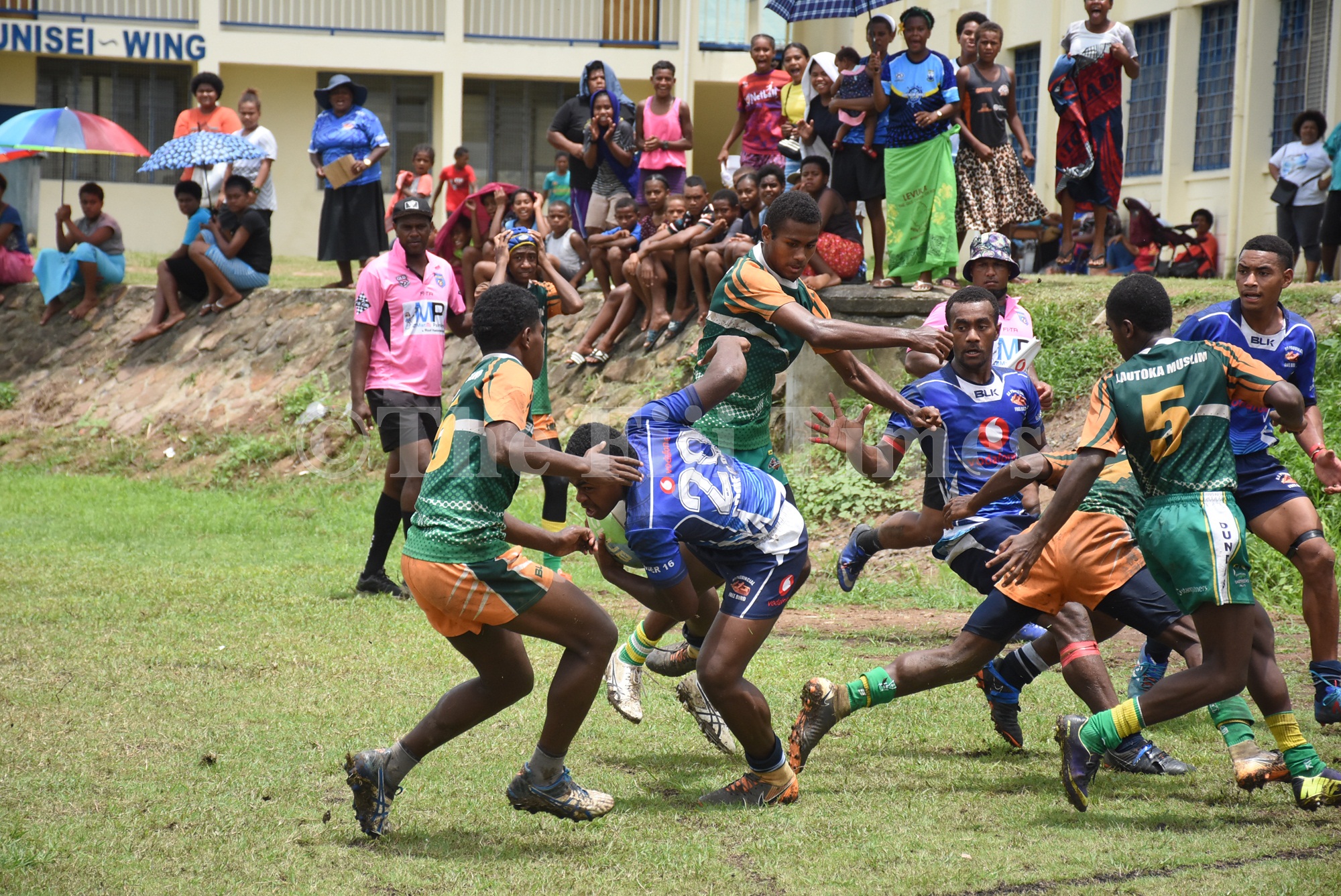 Western schools battle in rugby league - The Fiji Times