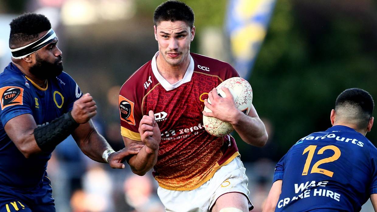 Manaaki Selby-Rickit named in Highlanders team to face Rebels - The Fiji Times