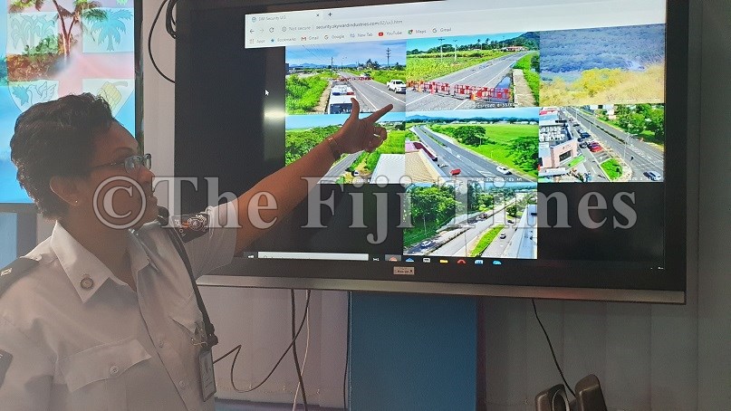 COVID-19: CCTV cameras mounted to monitor situation on the ground - The ...
