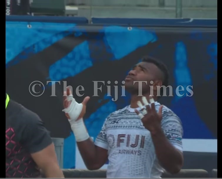 Tuwai and Kunatani in camp - The Fiji Times