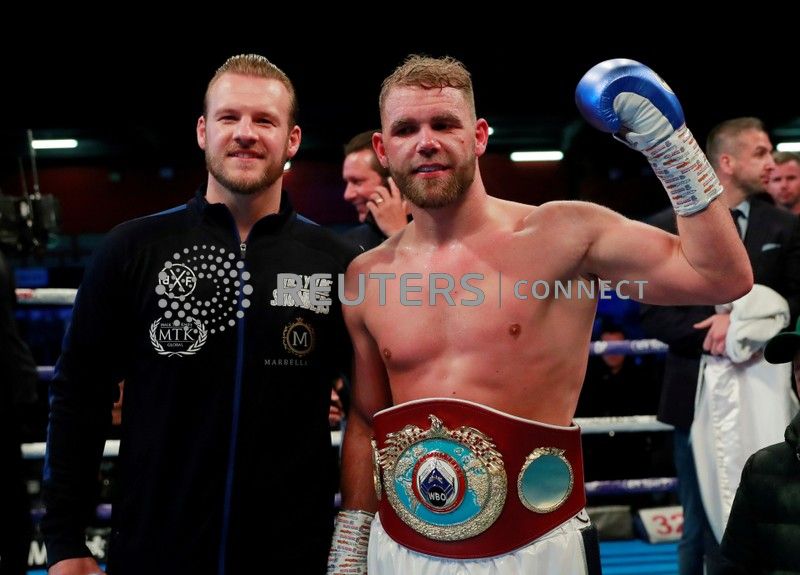 British authorities suspend Saunders' boxing licence - The Fiji Times