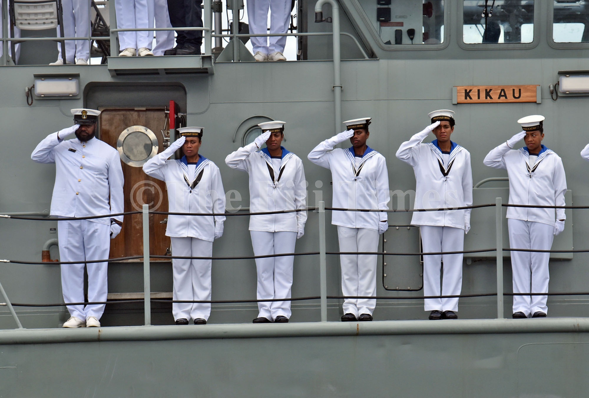 Maritime industry bids farewell to Captain Hill - The Fiji Times