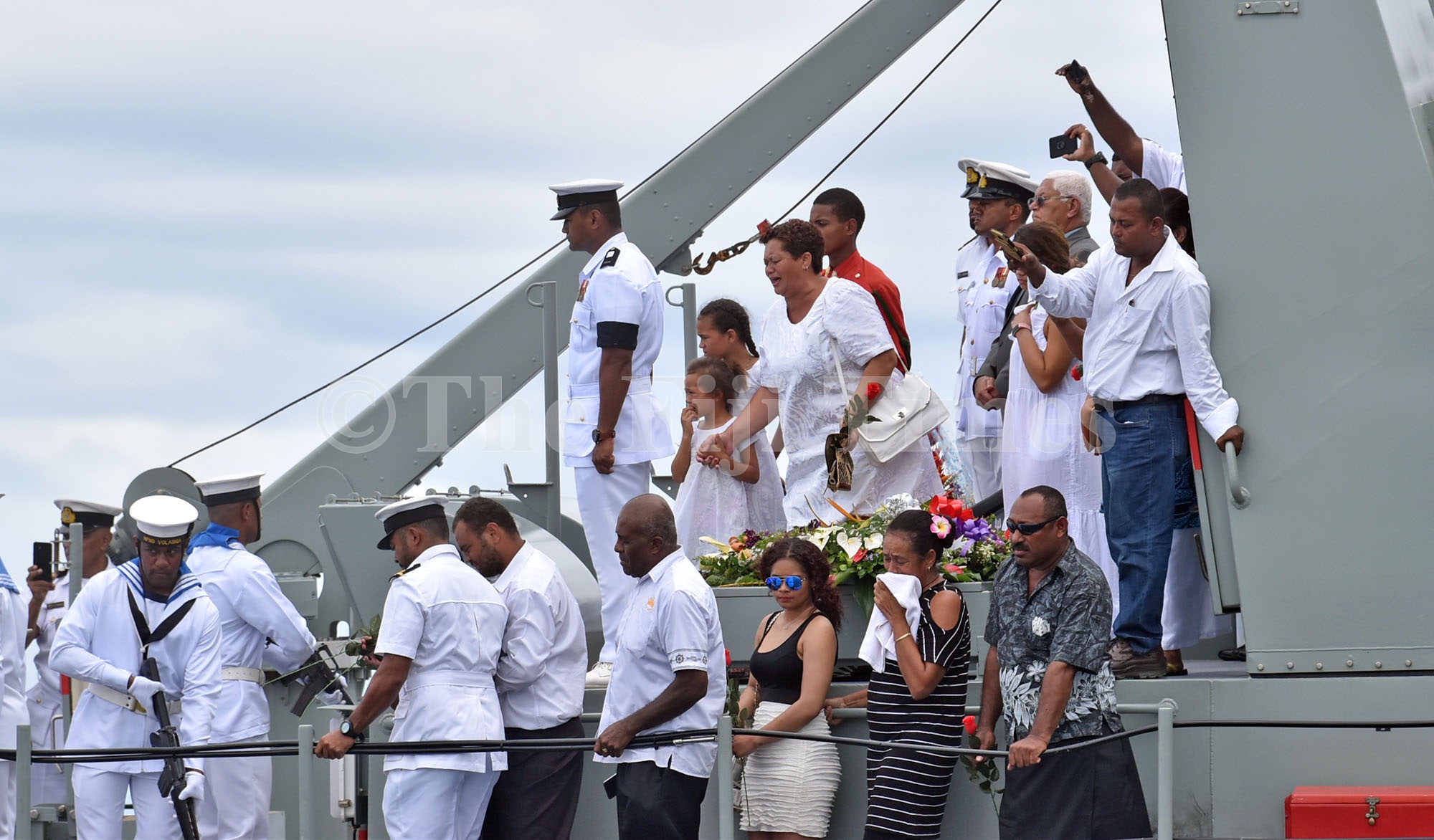 Maritime industry bids farewell to Captain Hill - The Fiji Times