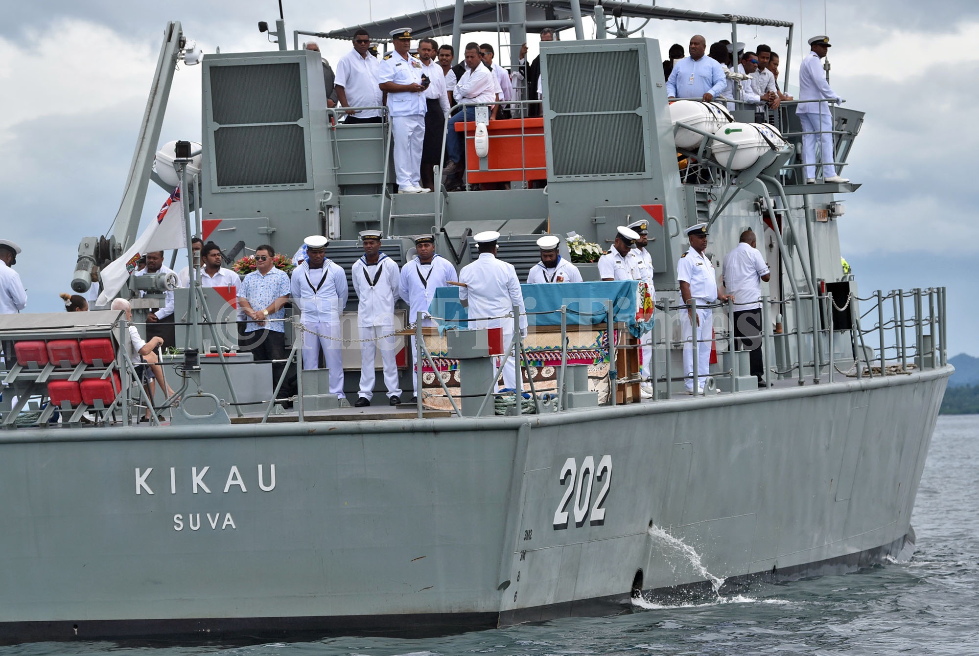 Maritime industry bids farewell to Captain Hill - The Fiji Times