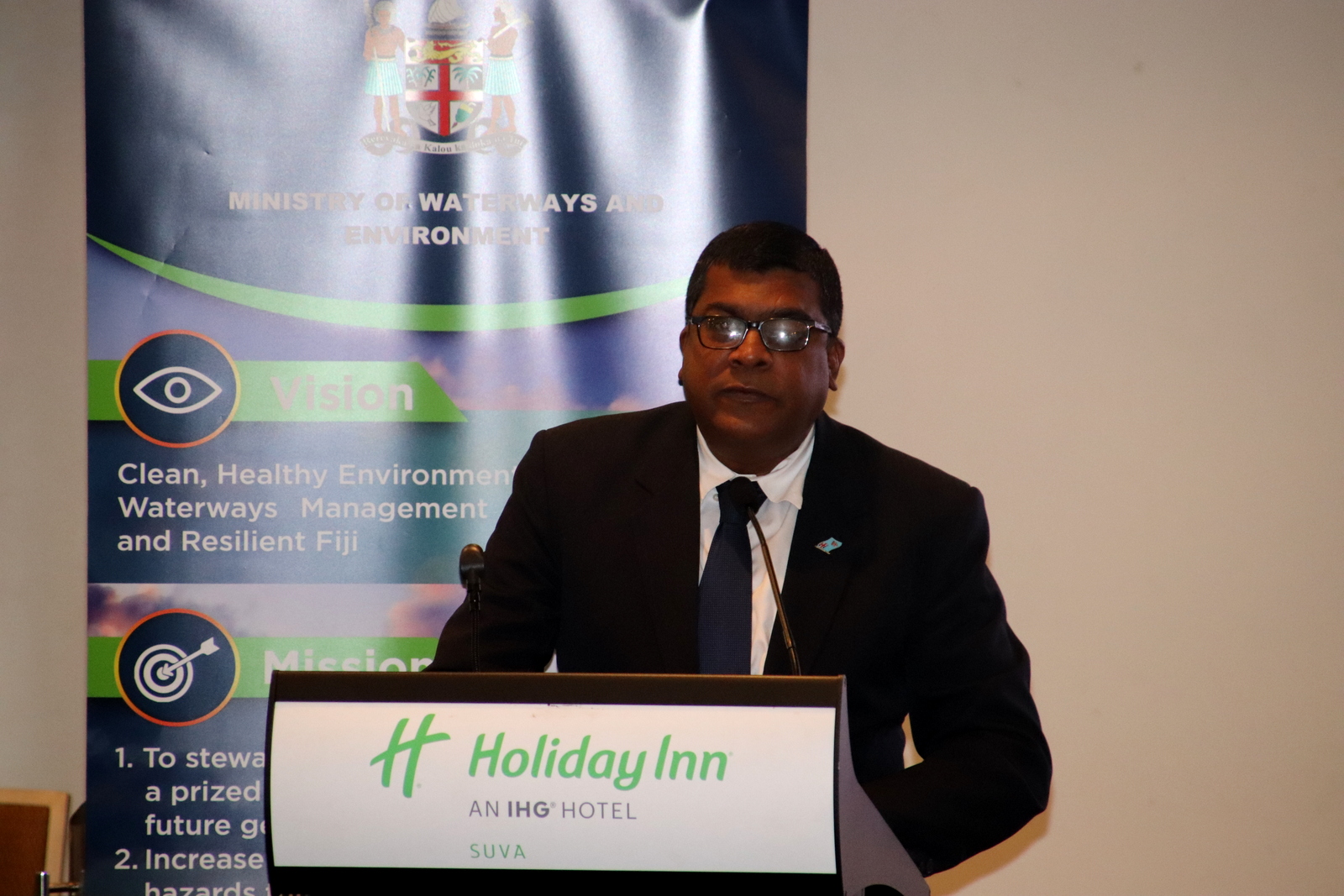 Reddy: PPP vital to deliver common environmental vision - The Fiji Times