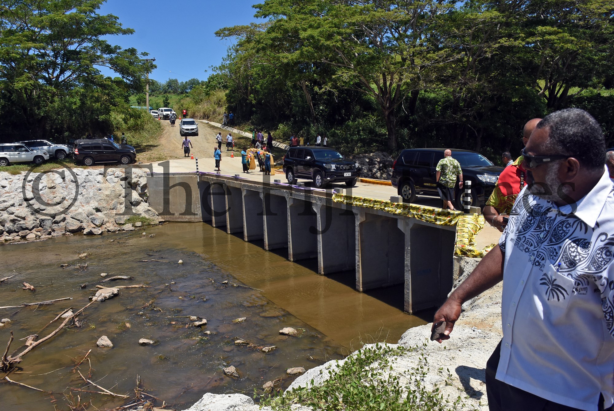 PM: New $1.7m Emuri crossing marks new beginning for communities - The ...