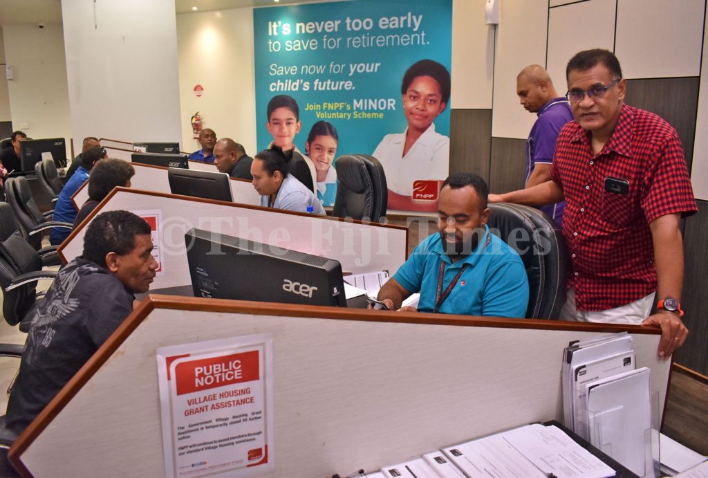 FNPF to provide limited services - The Fiji Times