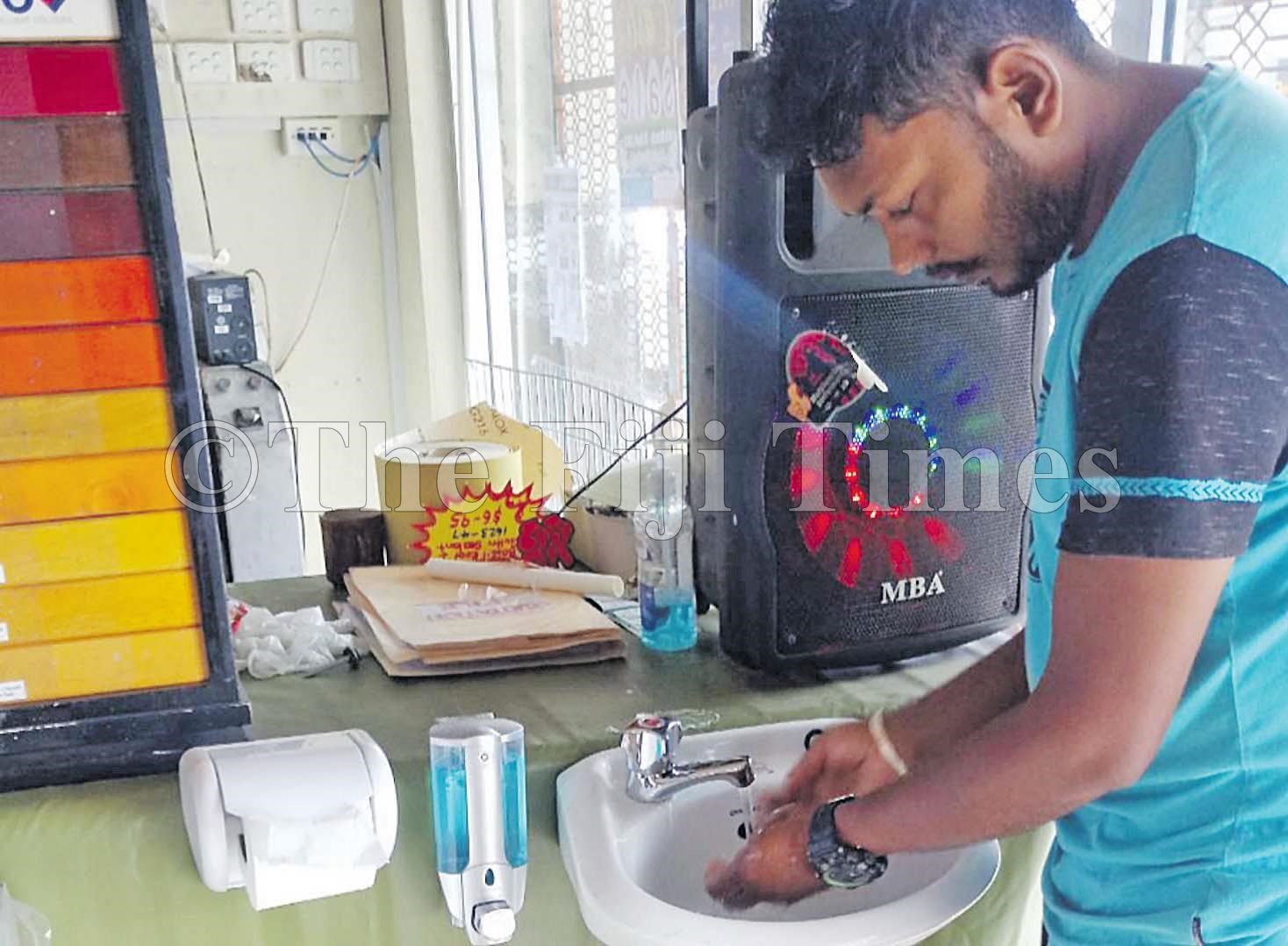 Kasabias takes precautionary measures - The Fiji Times