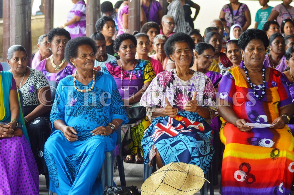 Labasa market vendors celebrate International Women’s Day - The Fiji Times