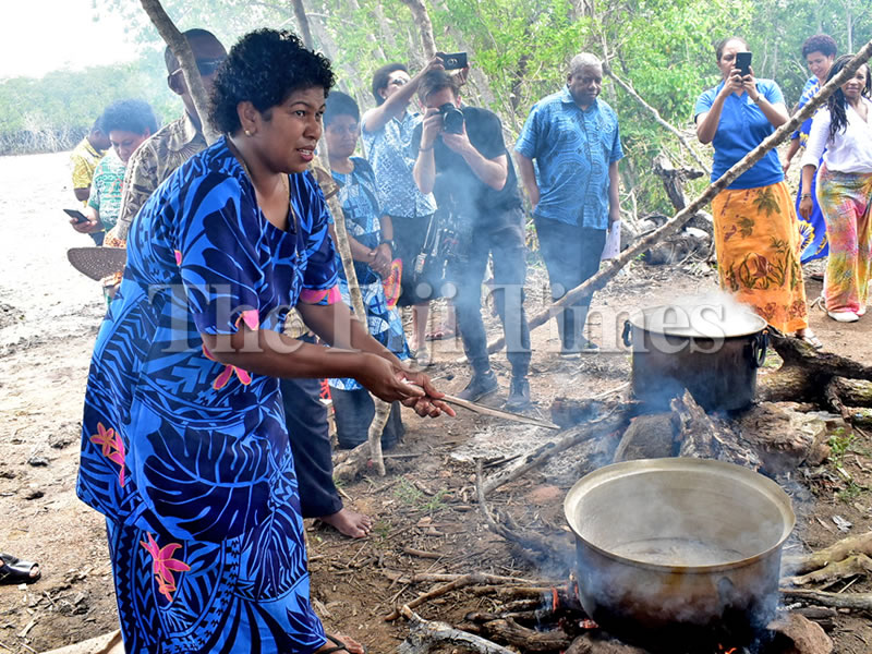 Women’s group revives age-old salt production art - The Fiji Times