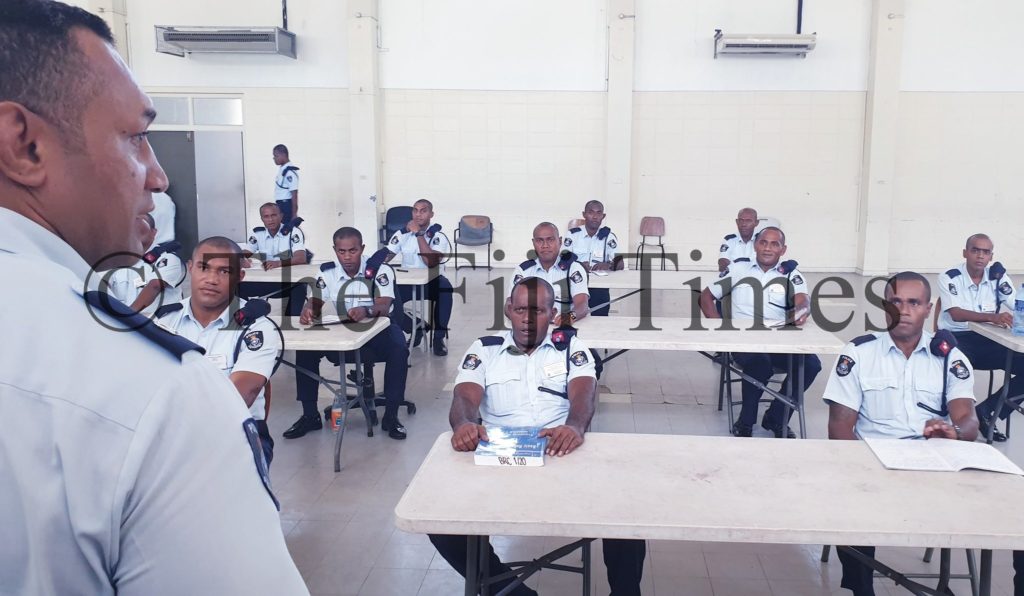 COVID-19: New Police batch to assist with operations - The Fiji Times