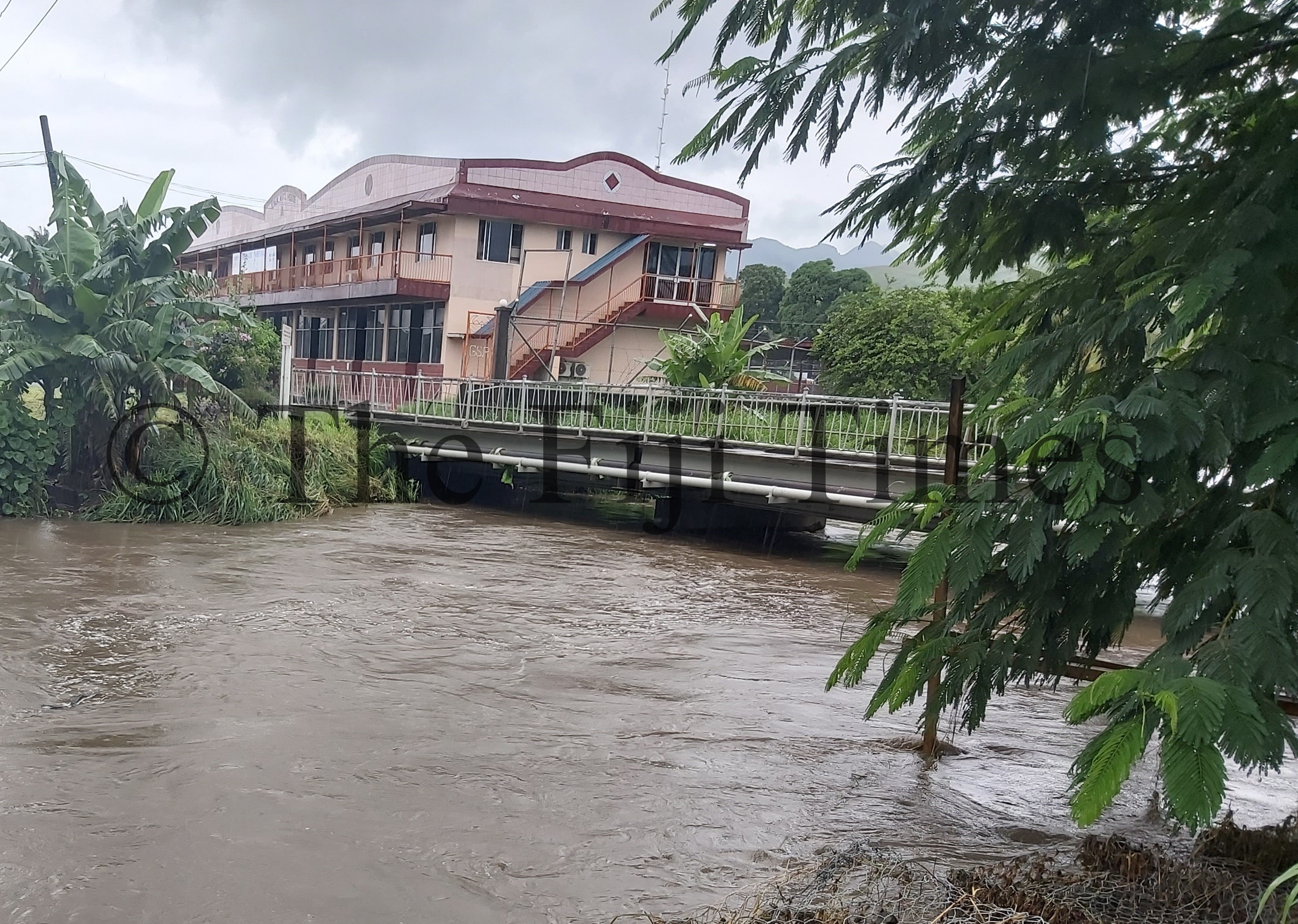Weather watch: Low-lying areas in Lautoka flooded - The Fiji Times