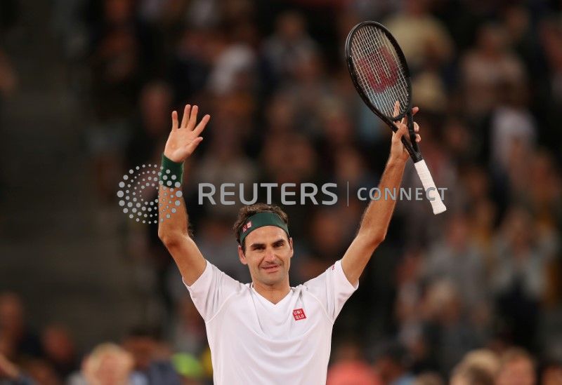 Federer donates one million Swiss Francs to vulnerable families - The ...