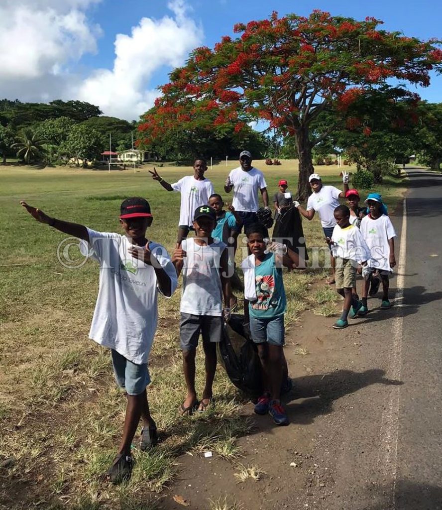 Volunteers clean up Garden Island of Fiji - The Fiji Times