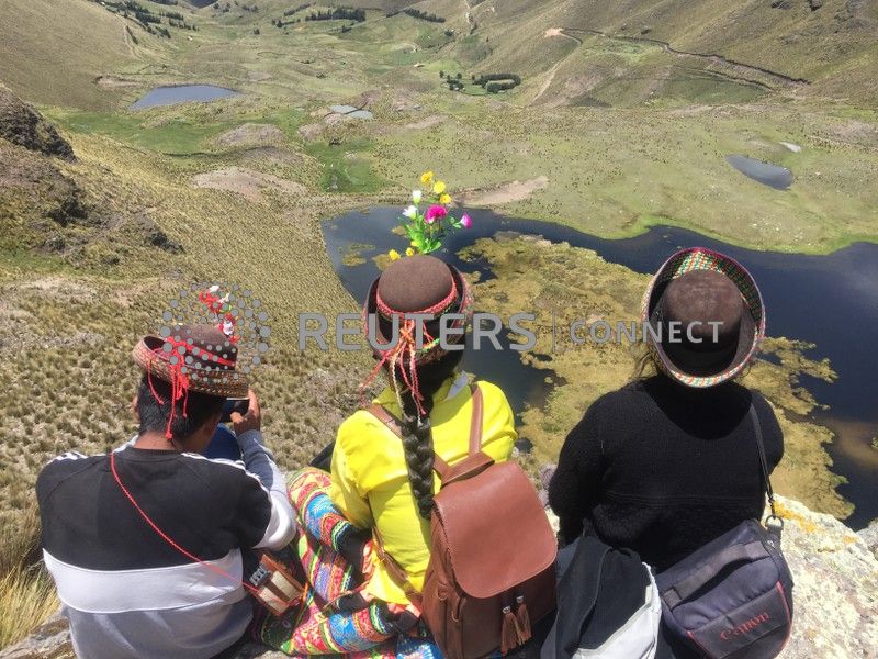 As glaciers shrink, Peruvian sisters build 'sacred' reservoirs for city ...