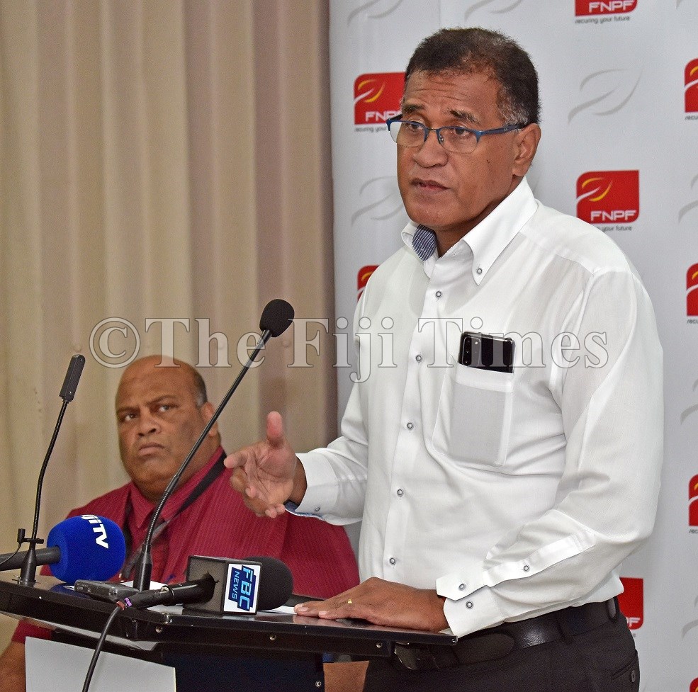 CEO: Consider other relief options - The Fiji Times