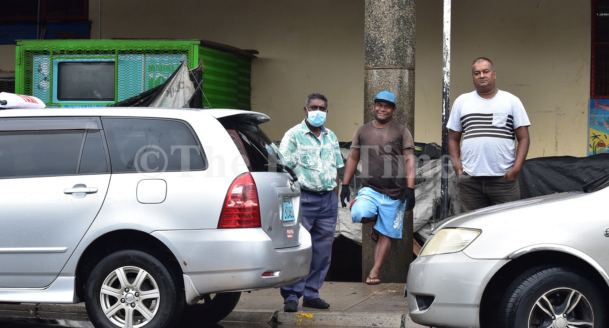 Call for zone taxidrivers not to park in occupied taxi bases - The Fiji ...