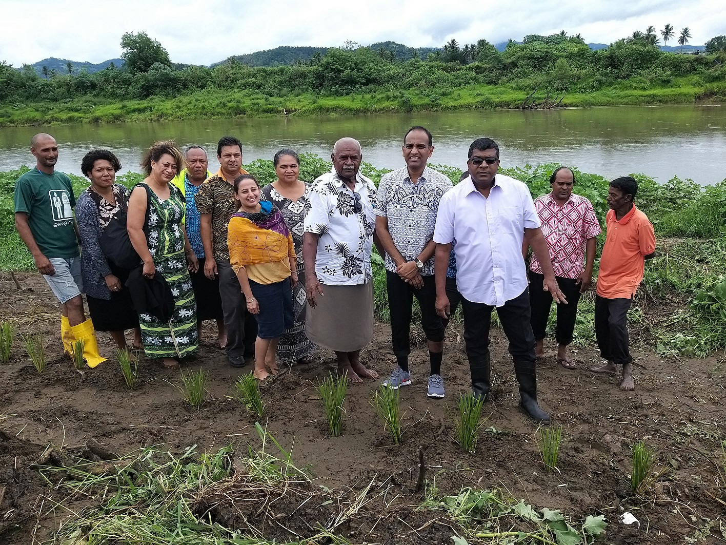 Reddy: National movement mooted to protect waterways - The Fiji Times