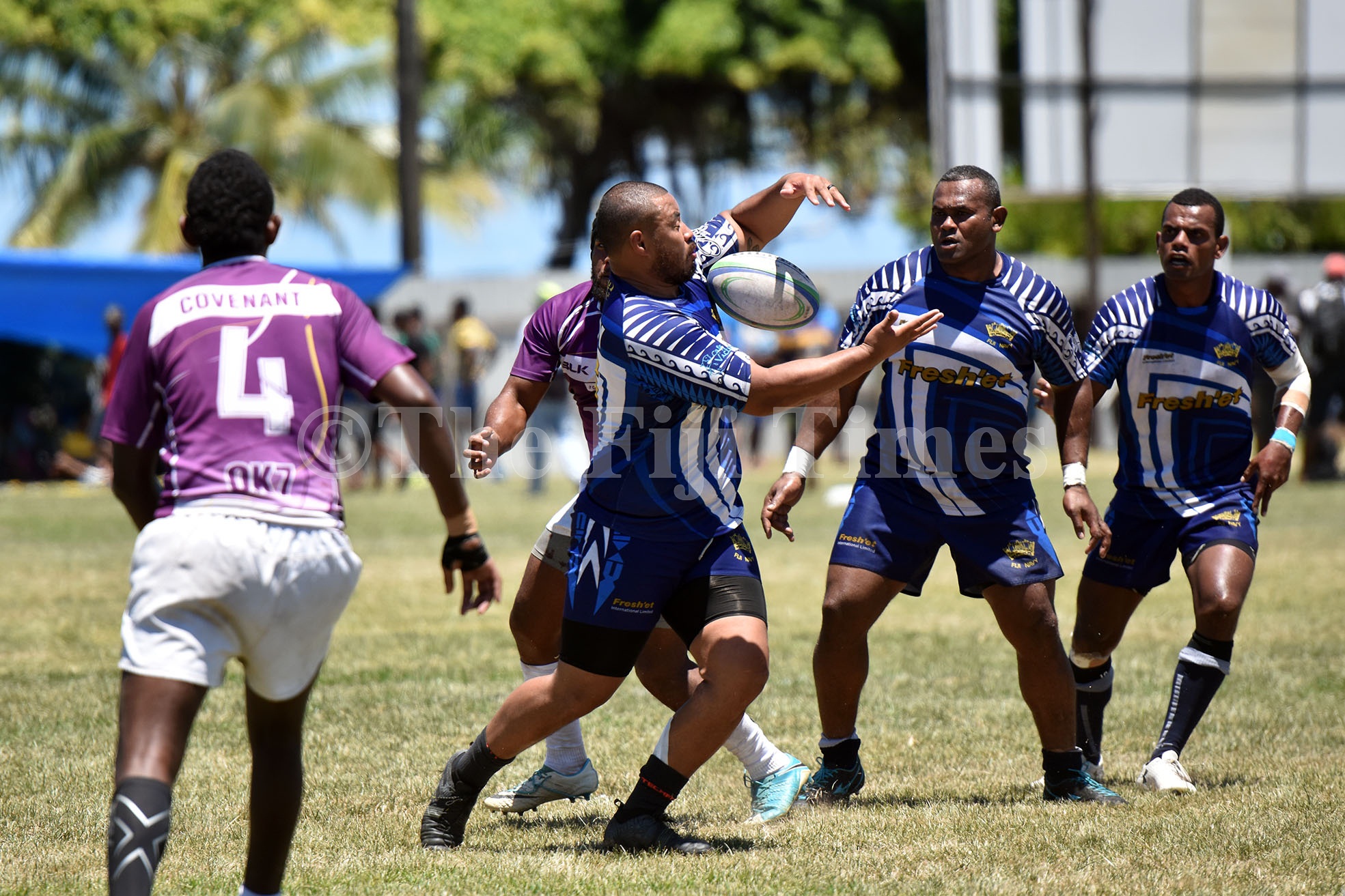 14 teams qualify for Suva 10s final - The Fiji Times