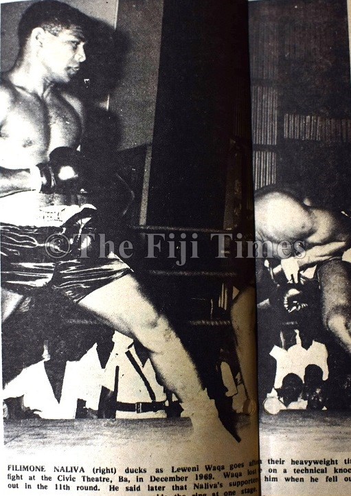 150th anniversary: Boxing idol retires - The Fiji Times