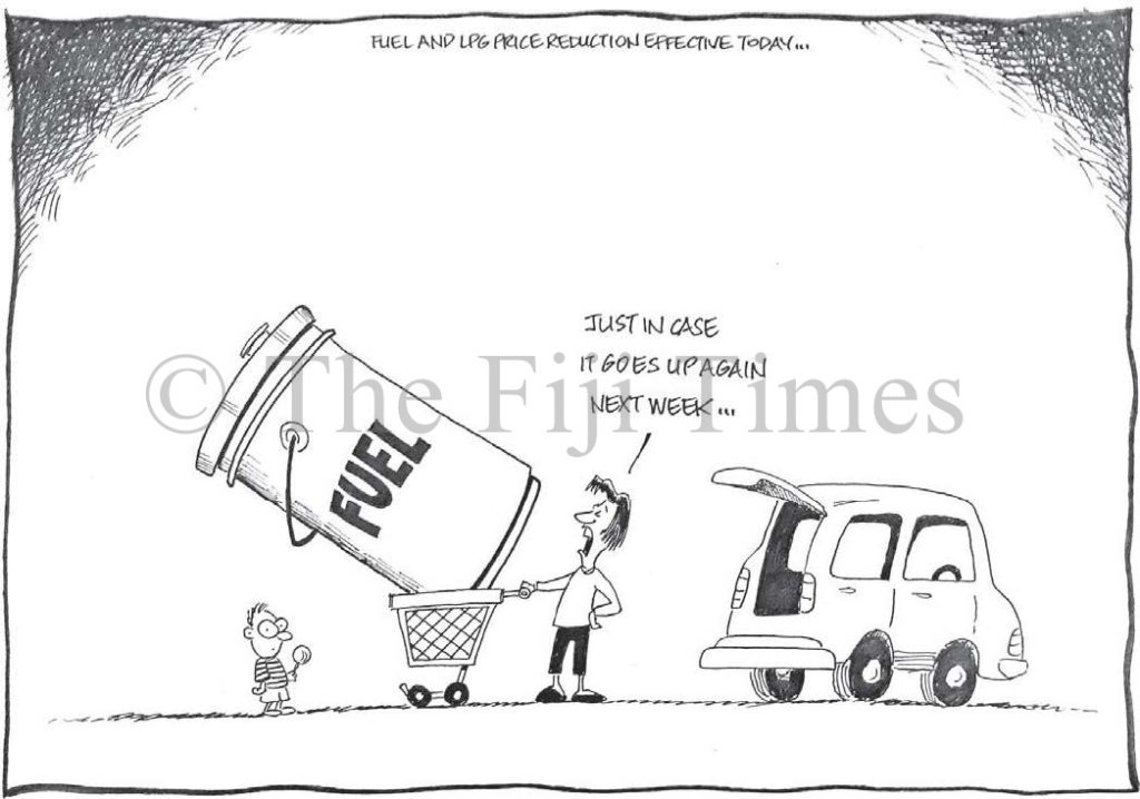 Cartoons Cartoon for the day – 01st May 2020 - The Fiji Times