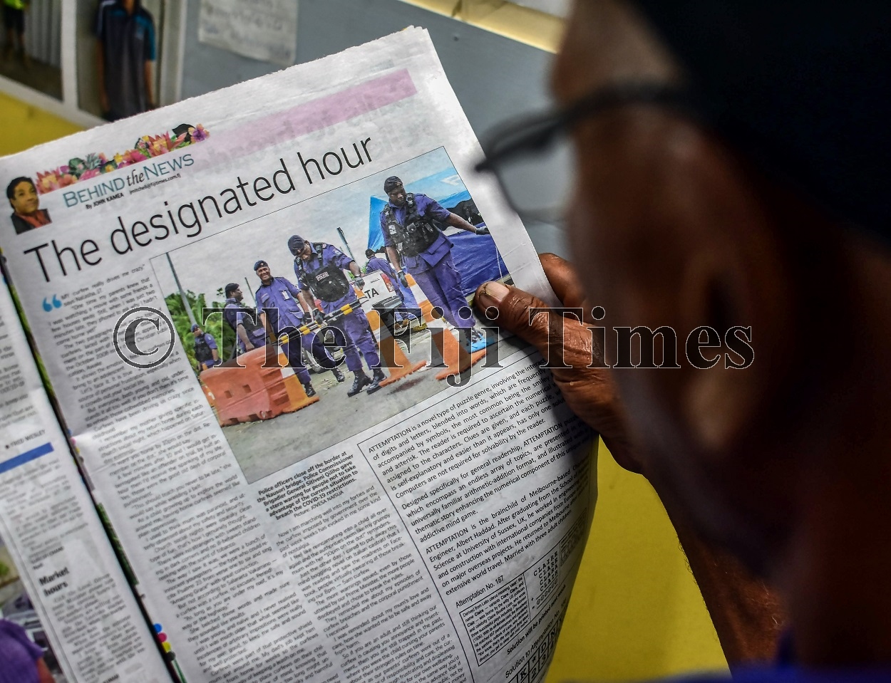 Letters to the Editor: Tuesday April 21, 2020 - The Fiji Times