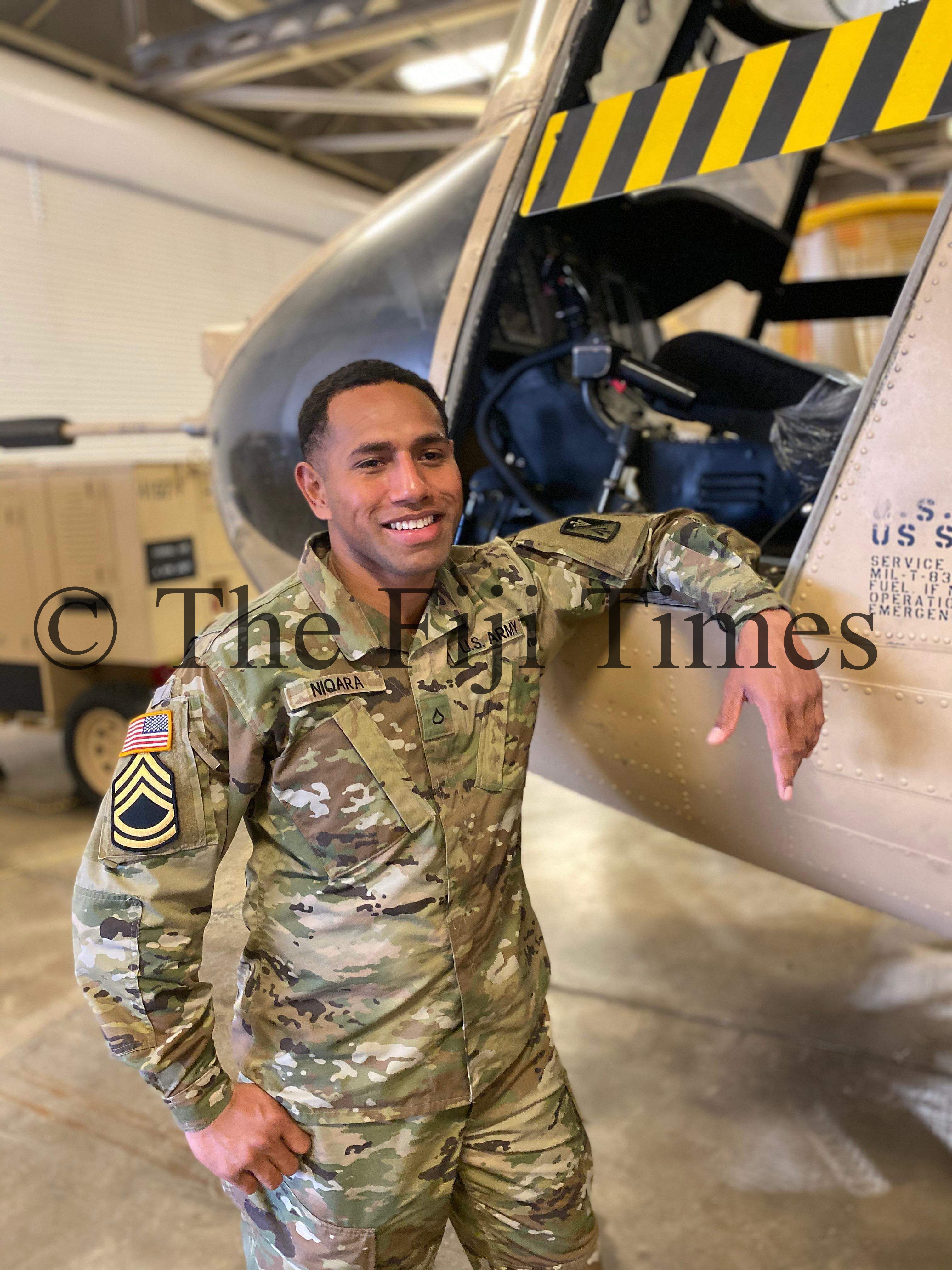 Niqara aims high as he graduates with diploma in Aircraft Pneudraulics ...
