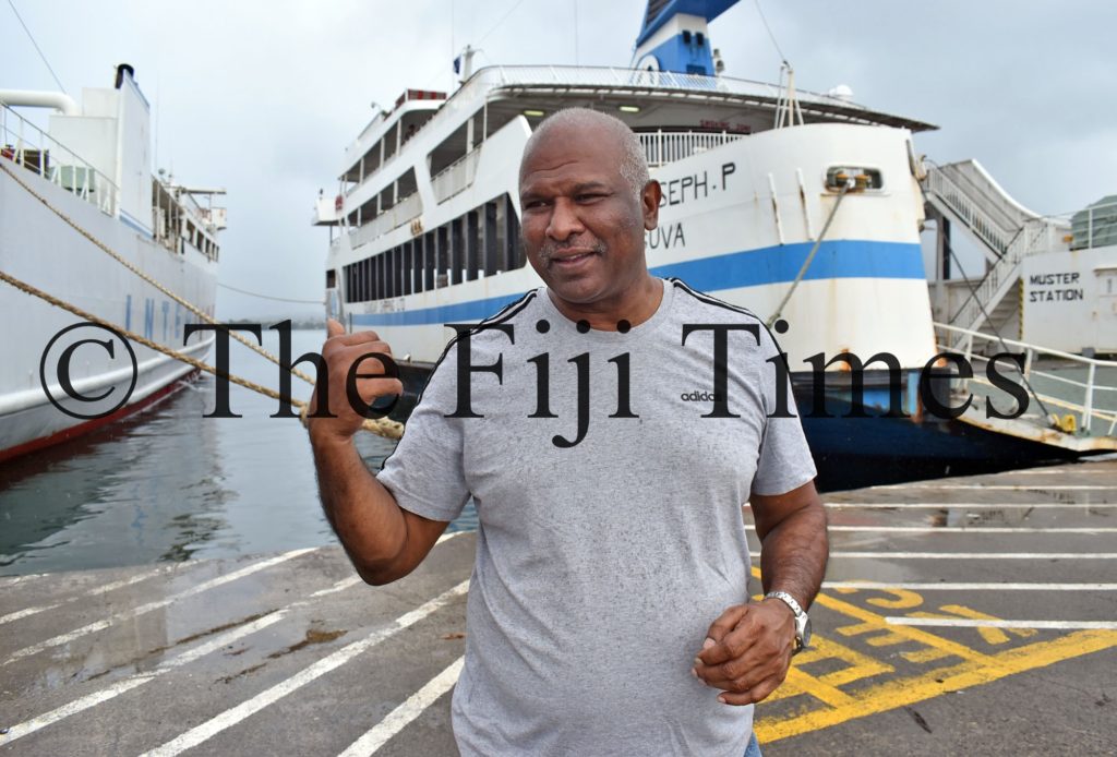 COVID-19: Vessel operator enforces mandatory protocols - The Fiji Times