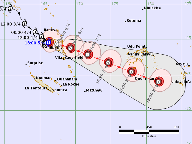STC Harold: Tropical cyclone alert in force for western half of Viti ...