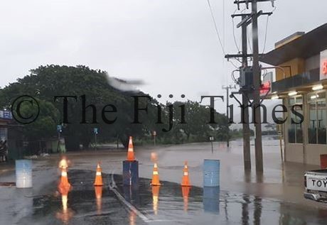 STC Harold: Tavua's Nasivi river breaks it bank - The Fiji Times