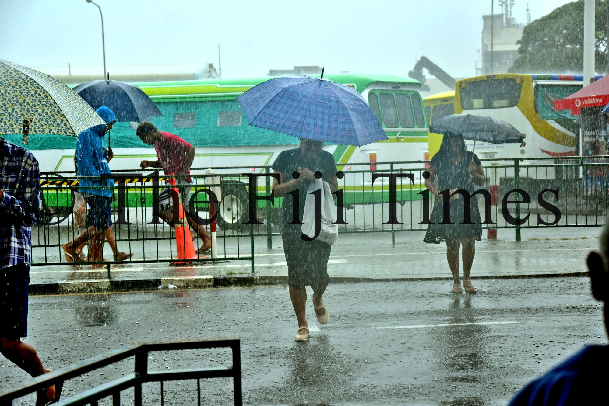 Weather watch: Heavy rain alert in force - The Fiji Times