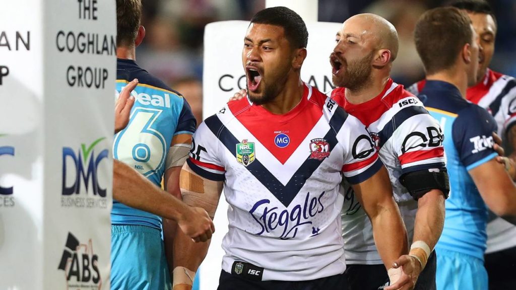 Loanee prop was a Warriors fan long before joining the Roosters - The ...